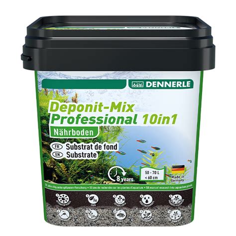 Dennerle Deponit Mix Professional 10in1 2 4kg Aquariumtrader