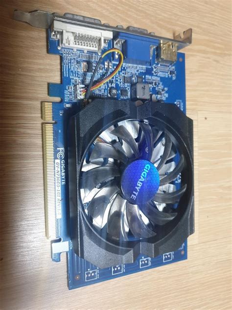 기가바이트 Gt730 1g 그래픽카드 판매합니다 세컨웨어 헬로마켓