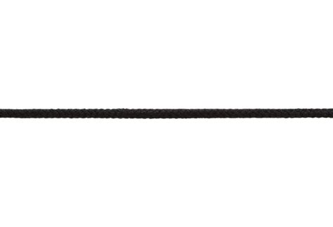 Cotton Bolo Cord 0188 Black Stitchin Post