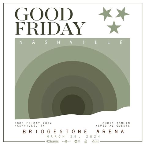 Good Friday Nashville — Awakening Events Discover Upcoming Christian