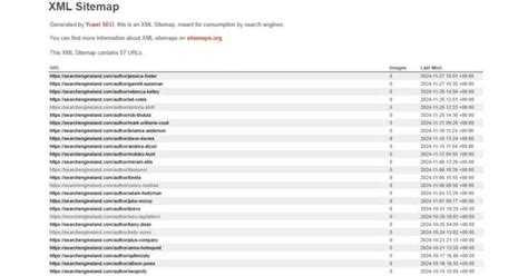 Sitemap Best Practices For Crawling And Indexing
