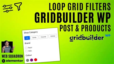 Imran Siddiq On Linkedin The Best Loop Grid Filter For Elementor And