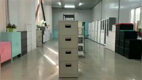 Industrial Steel Filing Cabinet Movable Filing Cabinet Office Storage