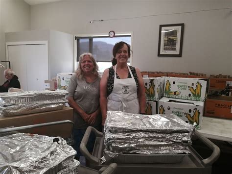 Rotary Club Of Penticton Ribfest And The Ribbers Donated Extra Food To