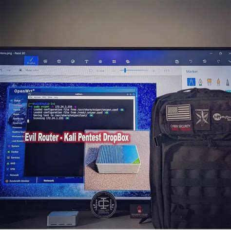 Myhackertech Repost Cyberv1k1ng Evil Router And A Facebook