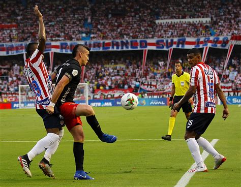 Junior Vs América EN VIVO Final ida de la Liga Águila Antena