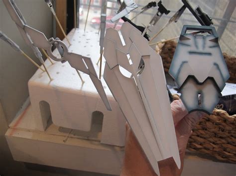 Wip Pg Unicorn White Parts Rgunpla