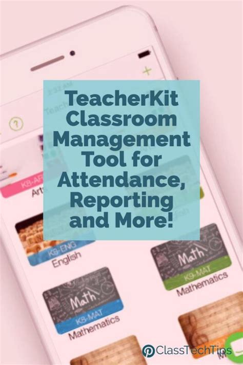 teacherkit classroom management tool for attendance reporting and more