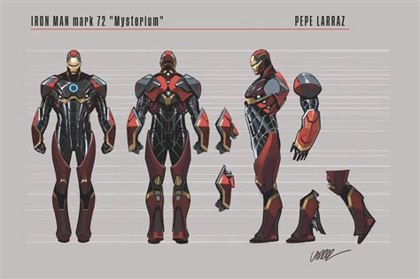 The Worlds Most Advanced Coffin Iron Mans Ultra Advanced New Armor