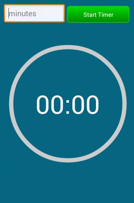 Android Countdown Timer Circular Progress Bar Doesnt Match With Timer