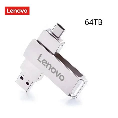 Original Lenovo USB Flash Drive 64TB USB 3 0 Interface Real Pen Drive 180mb S EBay