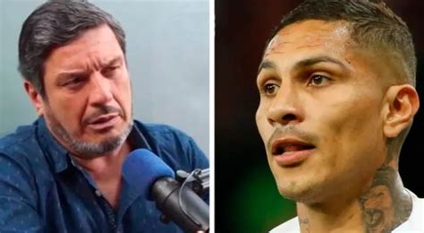 Paolo Guerrero Lucho Cáceres hunde a jugador peruano Temes la