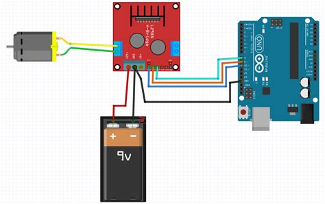 Step By Step On How To Use The L298n Dual H Bridge Driver With Arduino Surtr Technology
