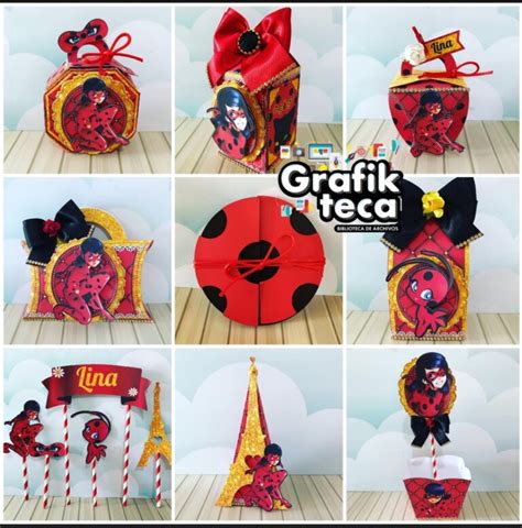 Kit De Fiesta Lady Bug V7