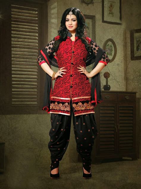 Stylish And Latest Patiala Suits For Young Girls 2015 By Natasha