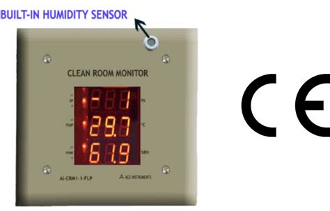 Ce Marked Flameproof Clean Room Monitor Temperature Humidity And Differential Pressure At ₹ 18500