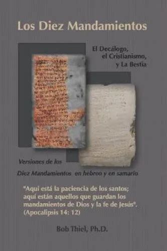 Los Diez Mandamientos El Dec Logo El Cristianismo Y La Bestia
