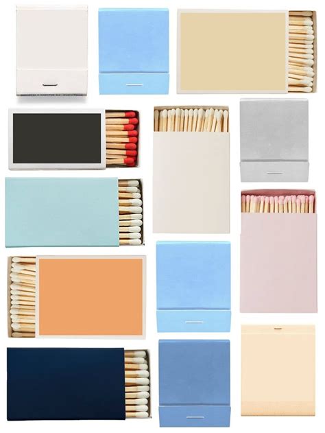 Blank Matchbook Digital Download Matchbook Art Custom Matchbooks