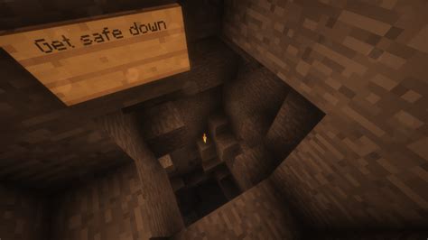 The Cave Survivalmap Minecraft Map
