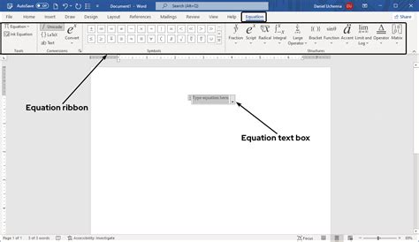 Type Equations
