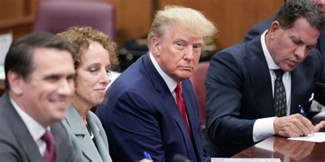 Donald Trump Plead Not Guilty To 34 Felony Counts
