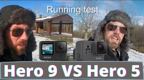 Gopro Hero 5 Vs Hero 9 Comparison Youtube