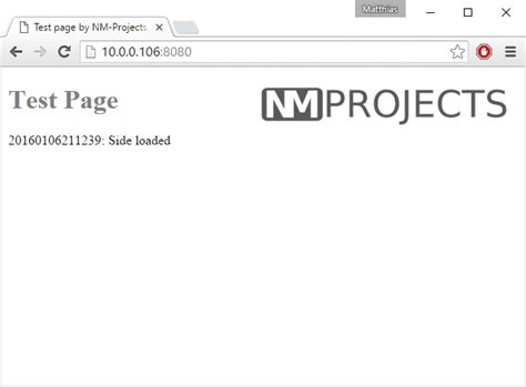 Raspberry Pi Python Flask Nm Projects
