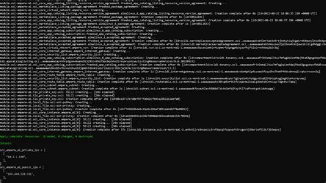 Getting Cloud Native With Freebsd On Oci Ampere A1 With Terraform