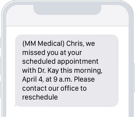 10 Doctor Appointment Text Message Samples Templates EZ Texting
