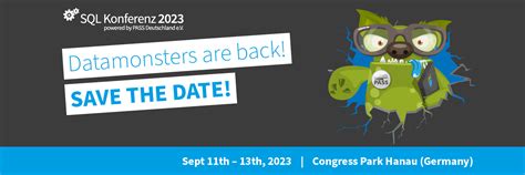 sqlpass de on twitter hey sqlpass de wir datamonster und die