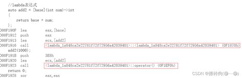 c 之 lambda表达式 csdn博客