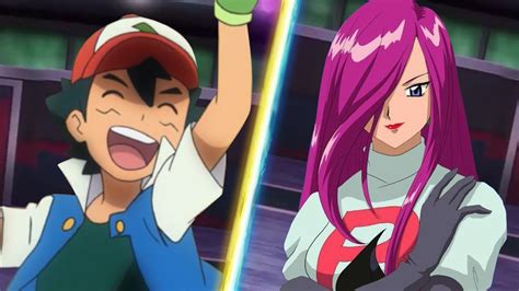 Team Rocket Jessie Hair Down