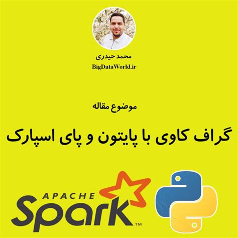 Mohammad Heydari On Linkedin داده کاوی یا گراف کاوی در پایتون و اسپارک با Spark Graphframes