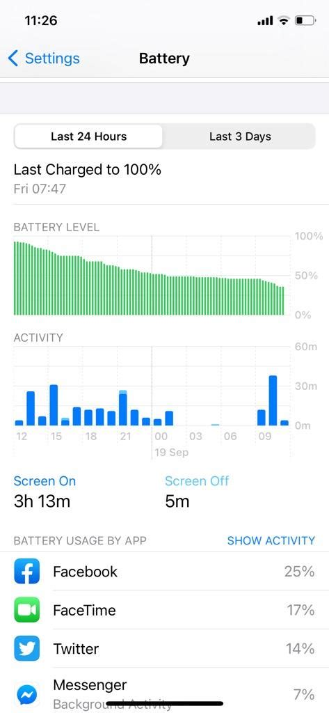 Iphone 11 Pro Battery Ugh Macrumors Forums