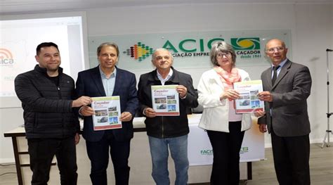 Evento Imar é Ilone Recebem Pleitos Da Acic Portal Caçador Online