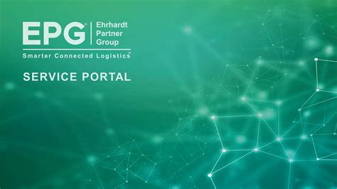 EPG Service Portal