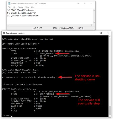 Qanda Should I Use Net Or Sc To Startstoprestart Our Windows Services The Core Technologies Blog