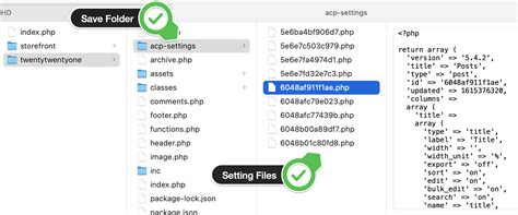 How To Setup File Storage Admin Columns Help Center