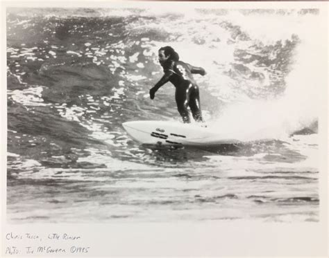 Chris Tasca Little Rincon 1985 Surfing Pictures Surfing Picture