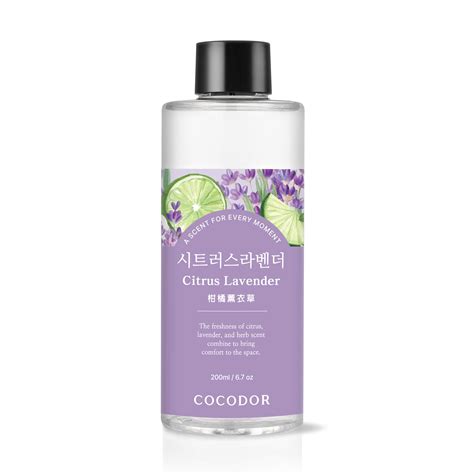 Cocodor Diffuser Refill 200m Citrus Lavender