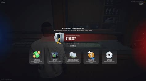 Système bancaire V ESX QB Magasin FiveM
