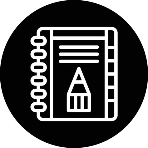 Sketchbook Vector Icon Design 23315219 Vector Art At Vecteezy