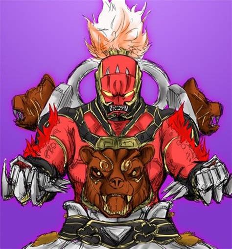 Power Ranger Jungle Fury Grizzaka By Zay91horne On Deviantart