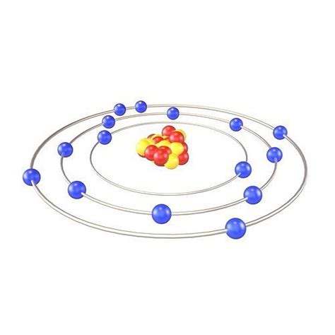 3d Model Phosphorus Chemical Element V1 001 Vr Ar Low Poly Cgtrader