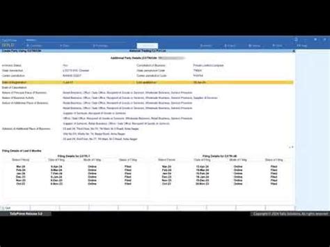 How to create multiple ledgers using GSTIN/UIN in tally prime # Tally Prime 5.0 - YouTube
