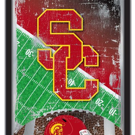 Usc Trojans Football Wall Art Etsy
