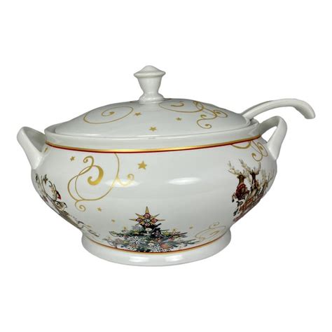 Williams Sonoma Twas The Night Before Christmas Tureen Chairish