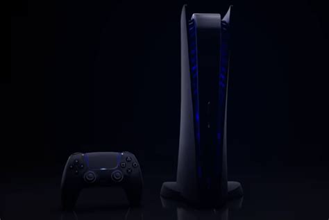 Playstation 5 Black Edition Dramatic Concept Design Video By Snoreyn