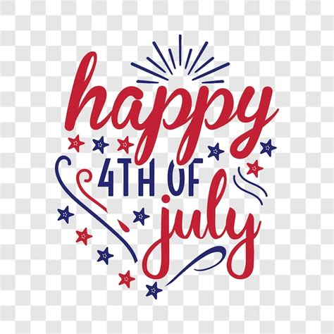 Premium Vector Happy 4th Of July America Shirt Fourth Of July Sticker