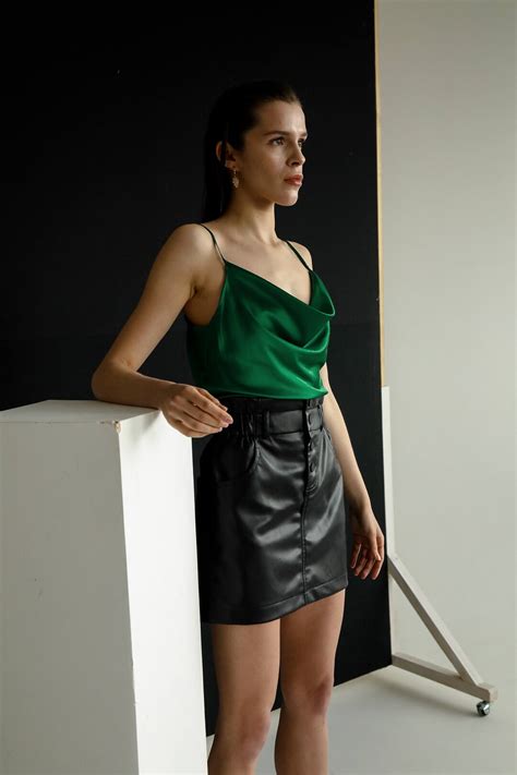 Natural Silk Cami Top Silk Camisole Top Silk Slip Top Silk Clothing